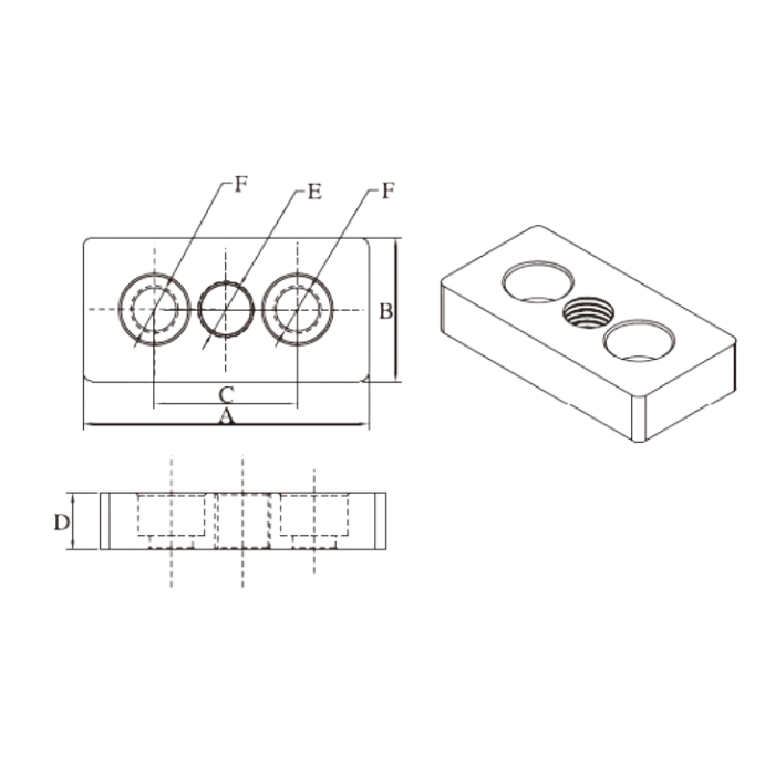 End Plate 3060 Series - PT. Anugerah Sumber Abadi